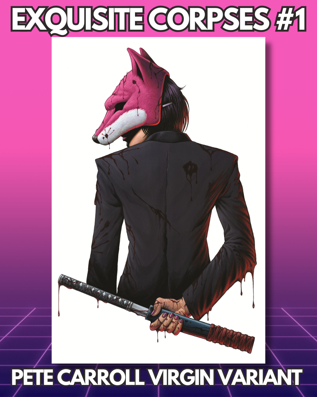 EXQUISITE CORPSES #1 - PETE CARROLL VIRGIN VARIANT – JJ's Comics and Art