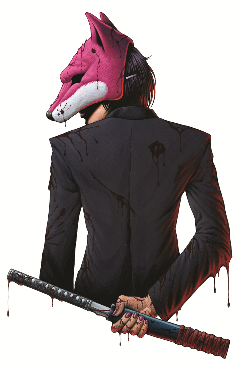 EXQUISITE CORPSES #1 - PETE CARROLL VIRGIN VARIANT – JJ's Comics and Art