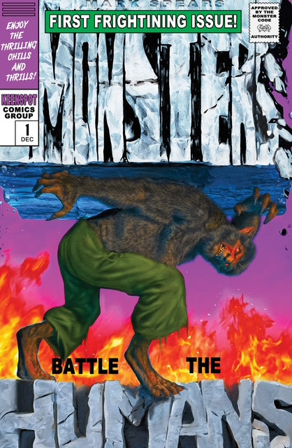 MARK SPEARS MONSTERS #1 - HULK ANNUAL HOMAGE - LTD 250 – JJ's Comics ...